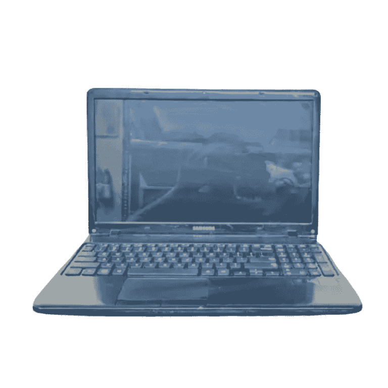 Used Samsung NP355E5X-A01IN with Intel Dual Core CPU 500GB HDD 4GB RAM